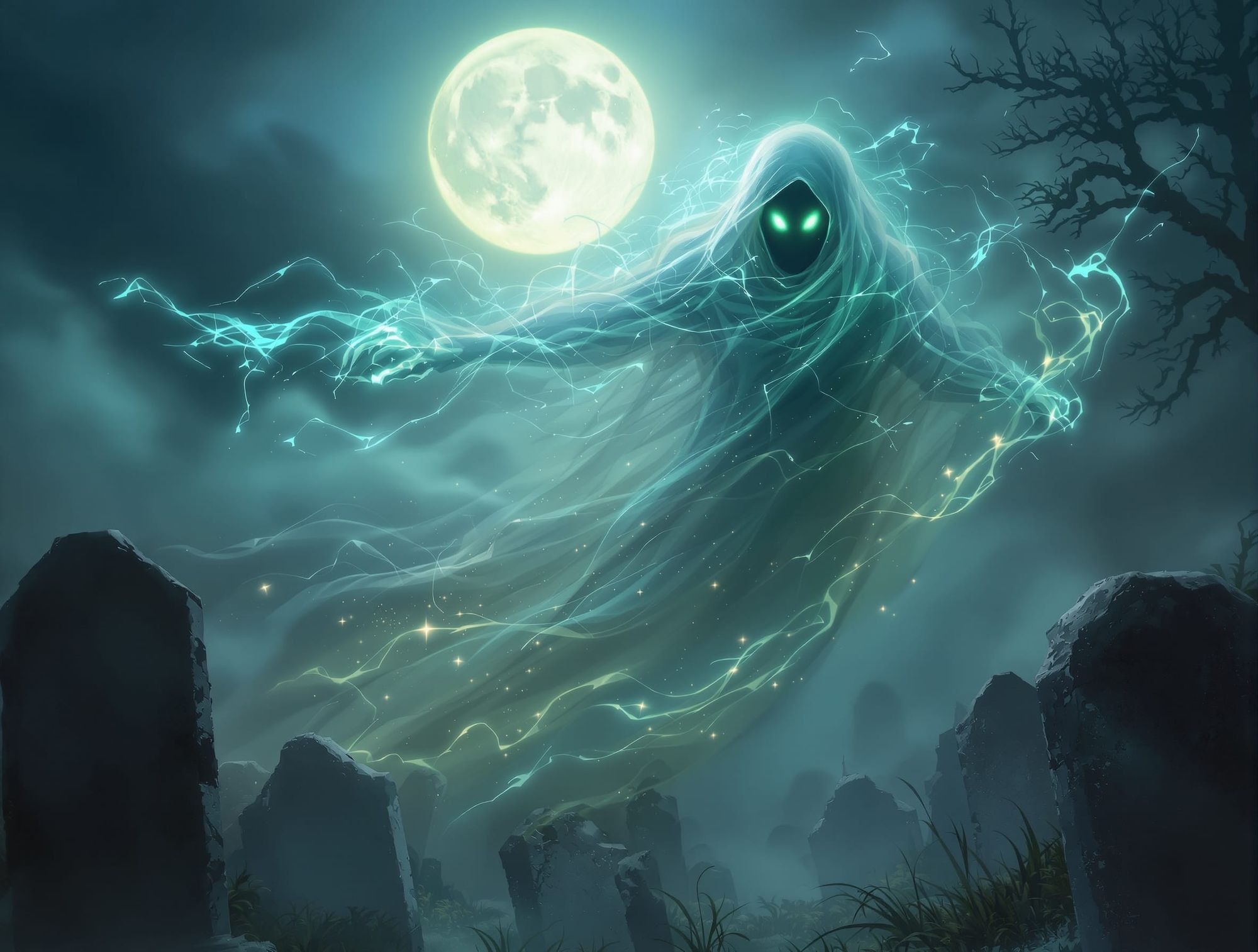 AI Ghost Generator: Create Ethereal And Spooky Specters - AI Ghost Generator: Create Ethereal ...