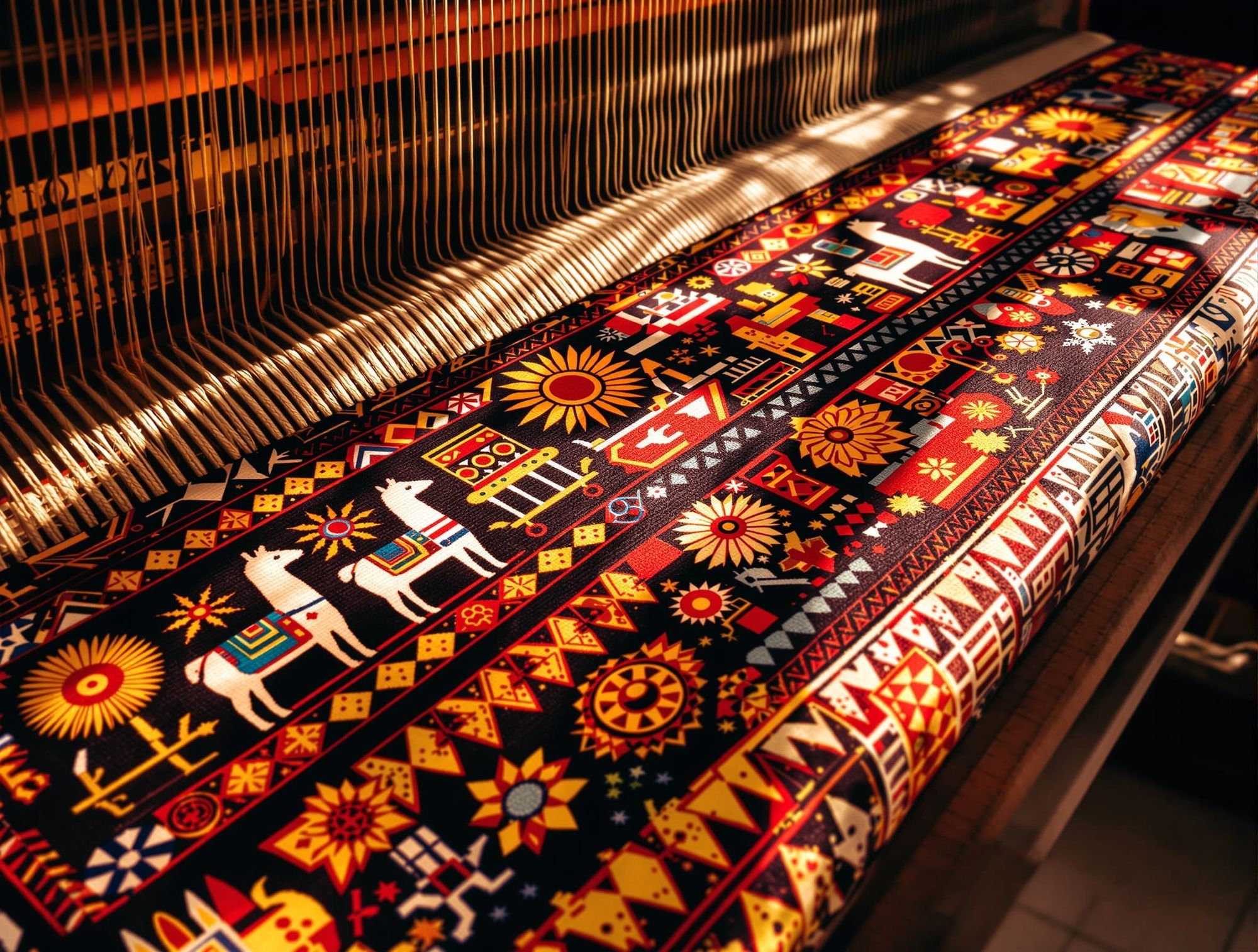 Incan Textile Weaving Generator - AI Incan Textile Generator: Create ...