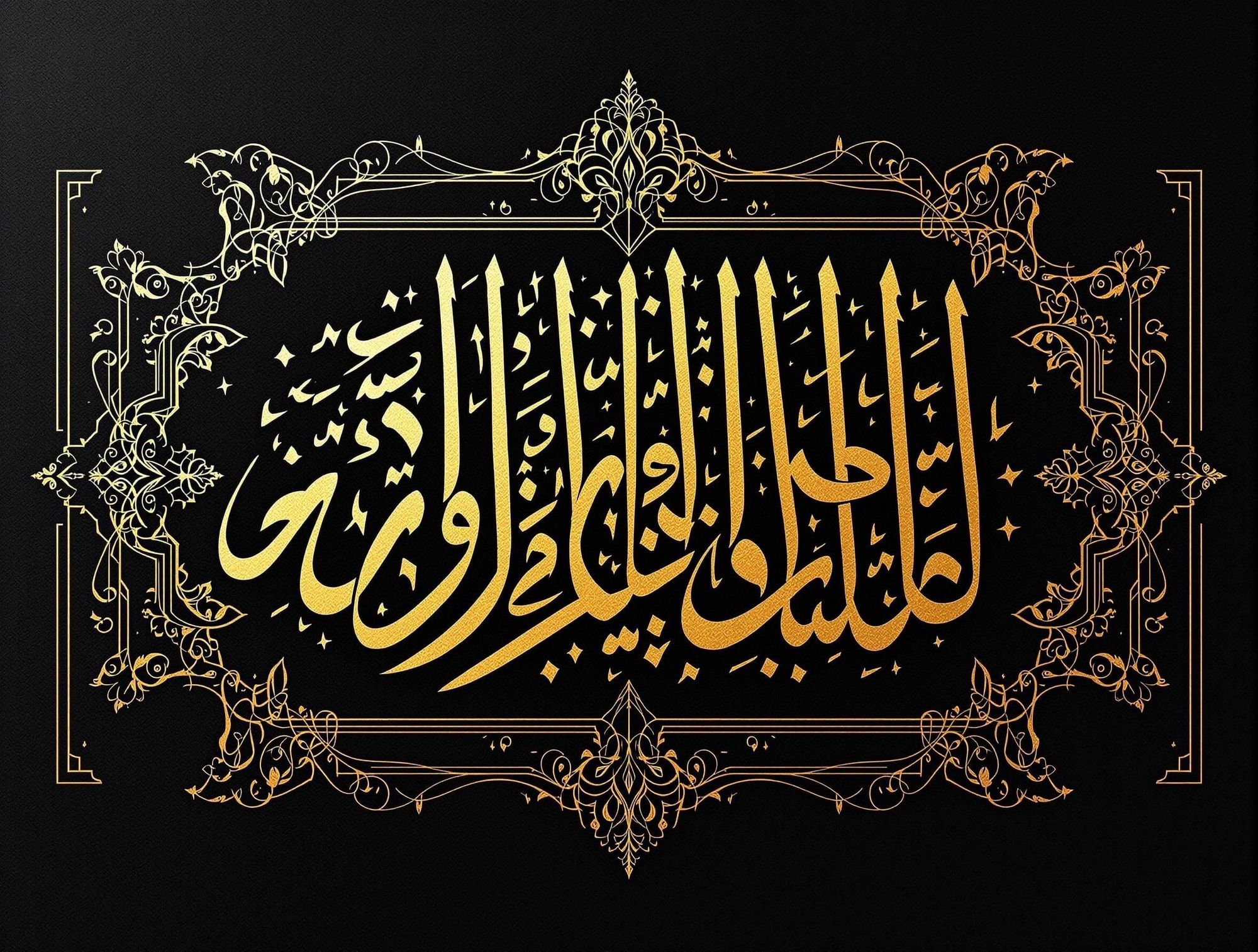 Arabic Calligraphy Generator - Generate Arabic Calligraphy Art With AI