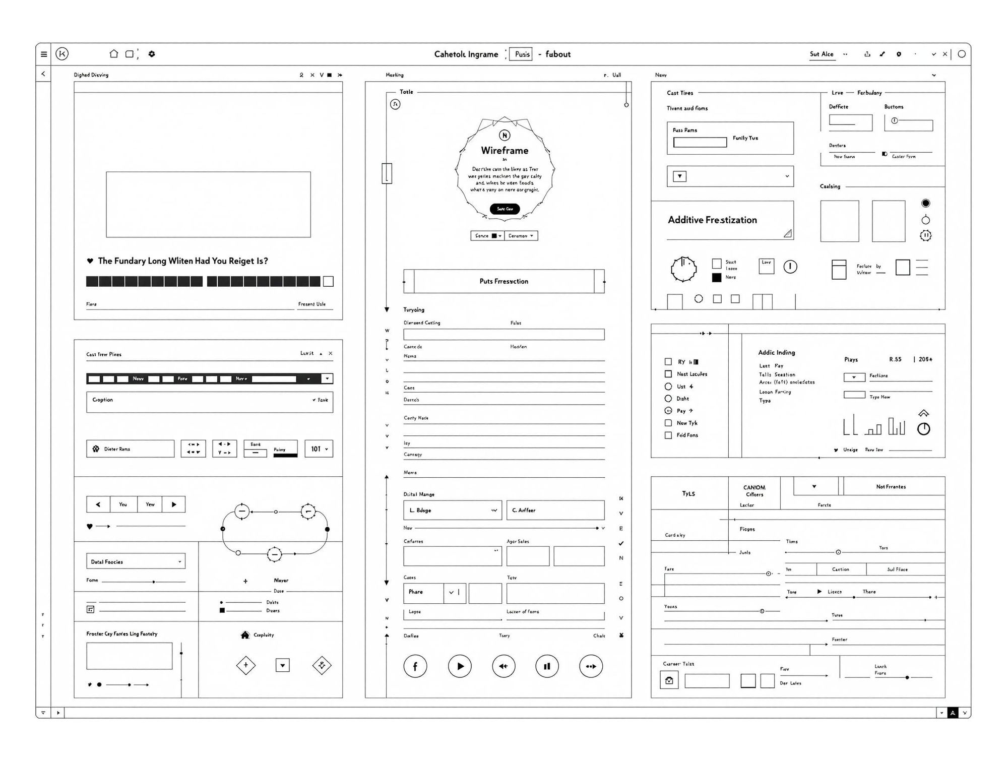 Wireframe Generator - Quickly Design Prototypes With Our Wireframe ...