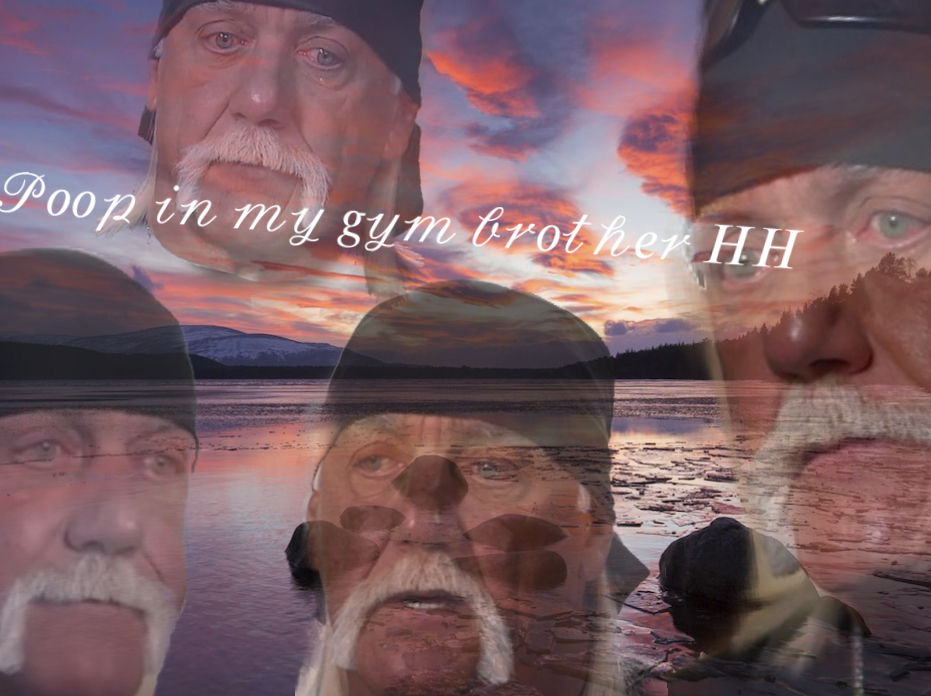 “Poop in my gym, brother HH” -Hulk Hogan