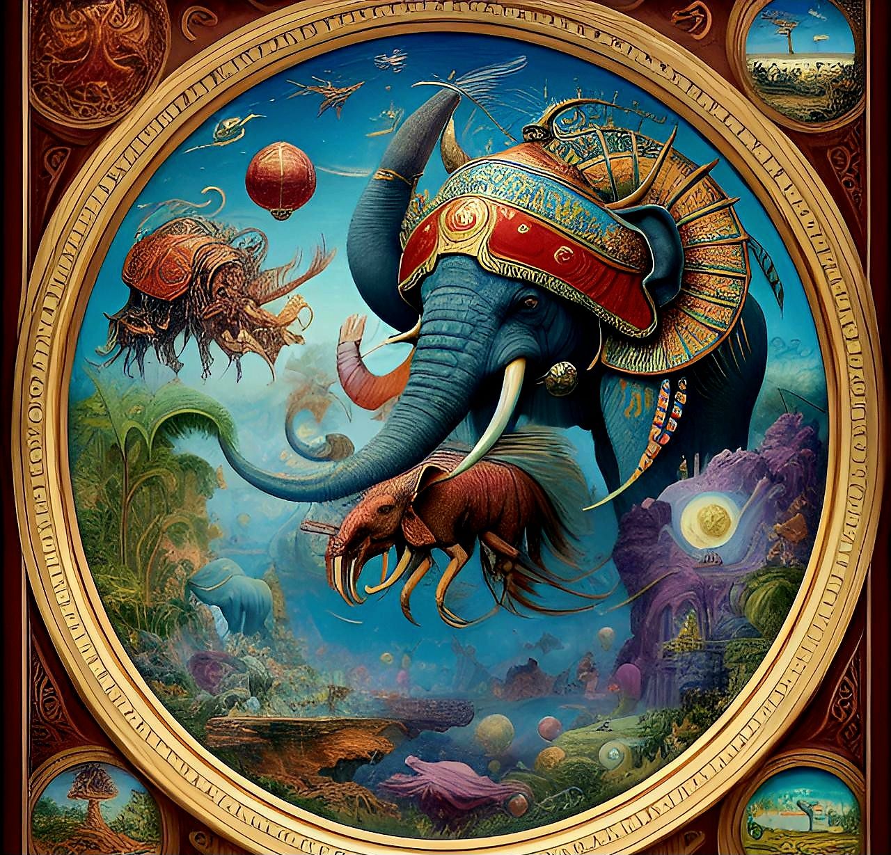 CRYPTID JUMBO DUMBO SHRIMP #8 - AI Generated Artwork - NightCafe Creator