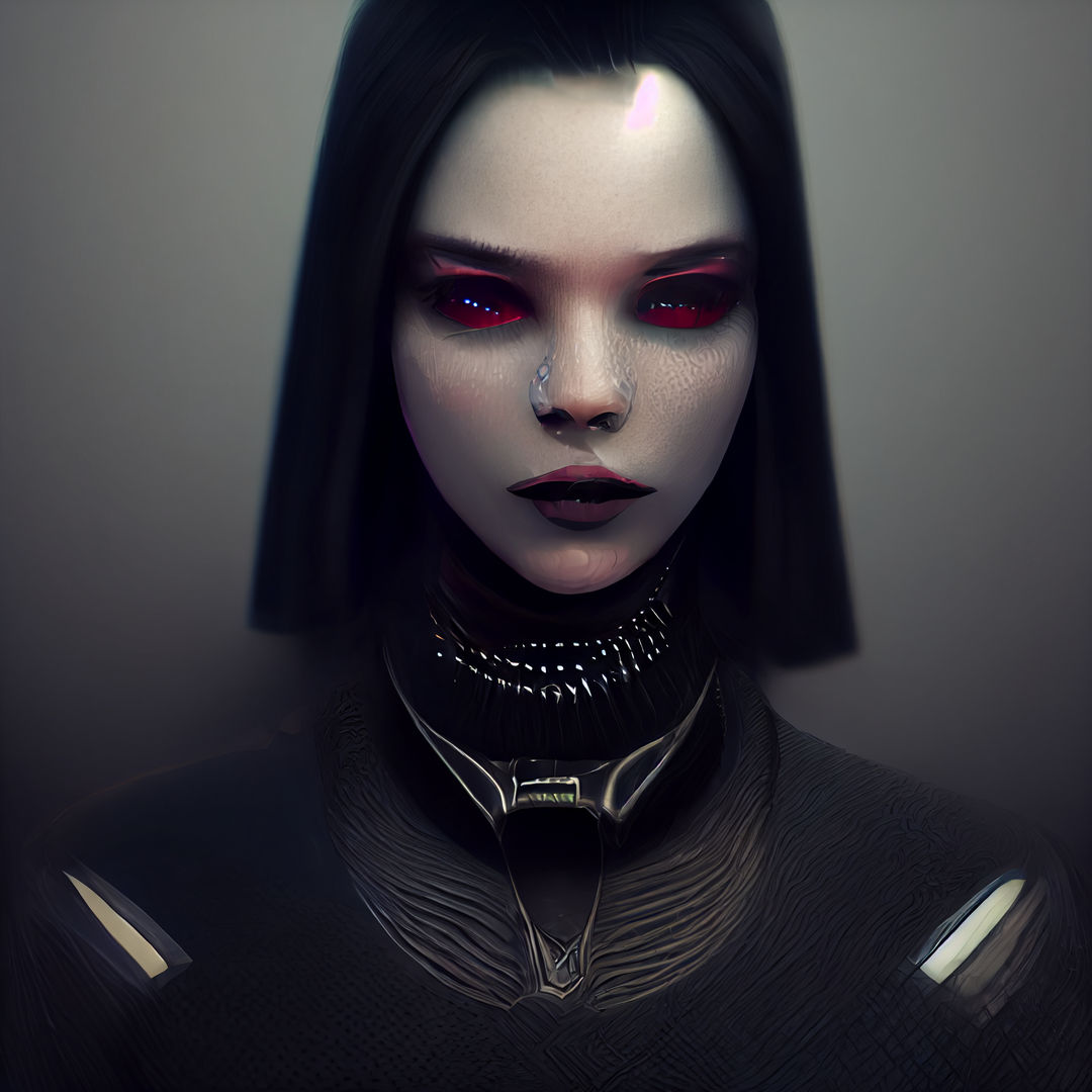 She Devil 67 - AI Generated Artwork - NightCafe Creator