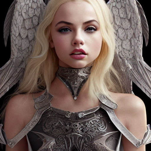 Lucifer's Daughter 22 - AI Generated Artwork - NightCafe Creator