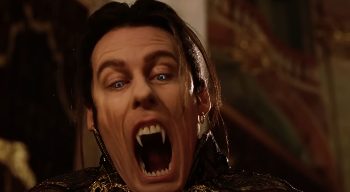 Jessica Chastain as a vampire snarling - AI Generated Artwork ...