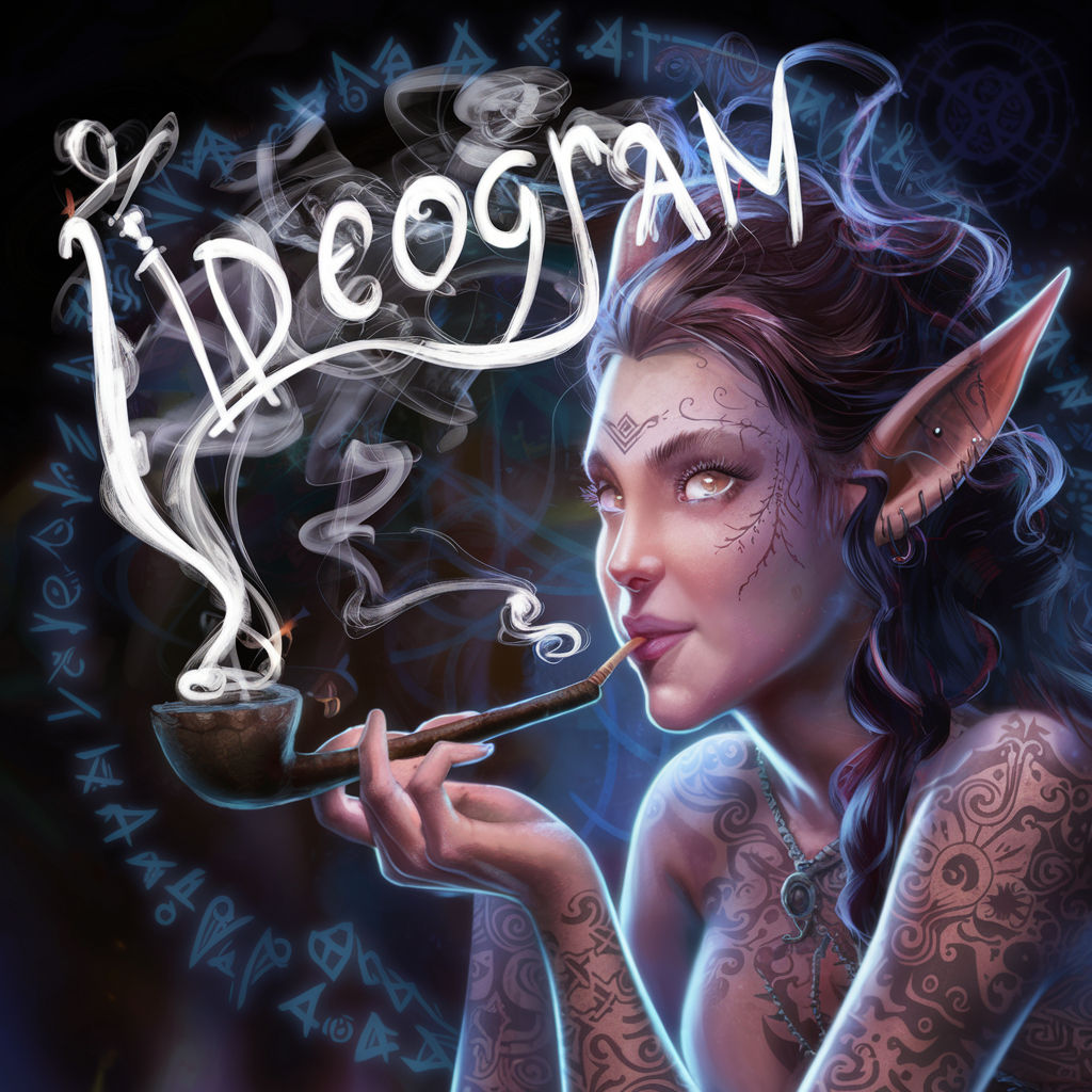 Ideogram. - Ideogram Logo: Modern Lettermark Design