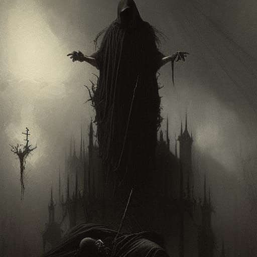 scary horror traumatizing death dark_spirits nightmare blood demon ...