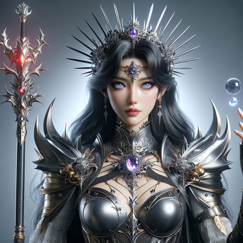 Eclipse The Witch - User on NightCafe Creator - NightCafe Creator