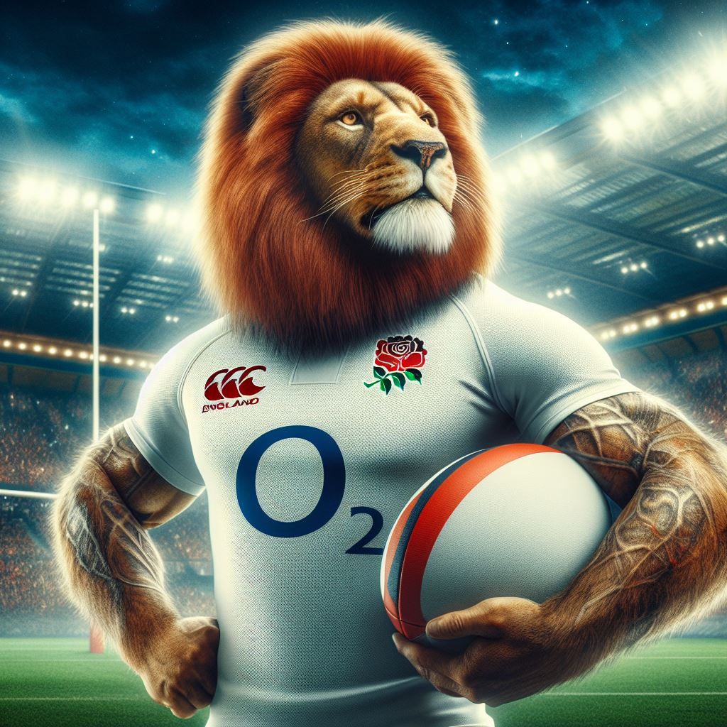 The Rugby animal Series: Go Egland! - AI Generated Artwork - NightCafe ...