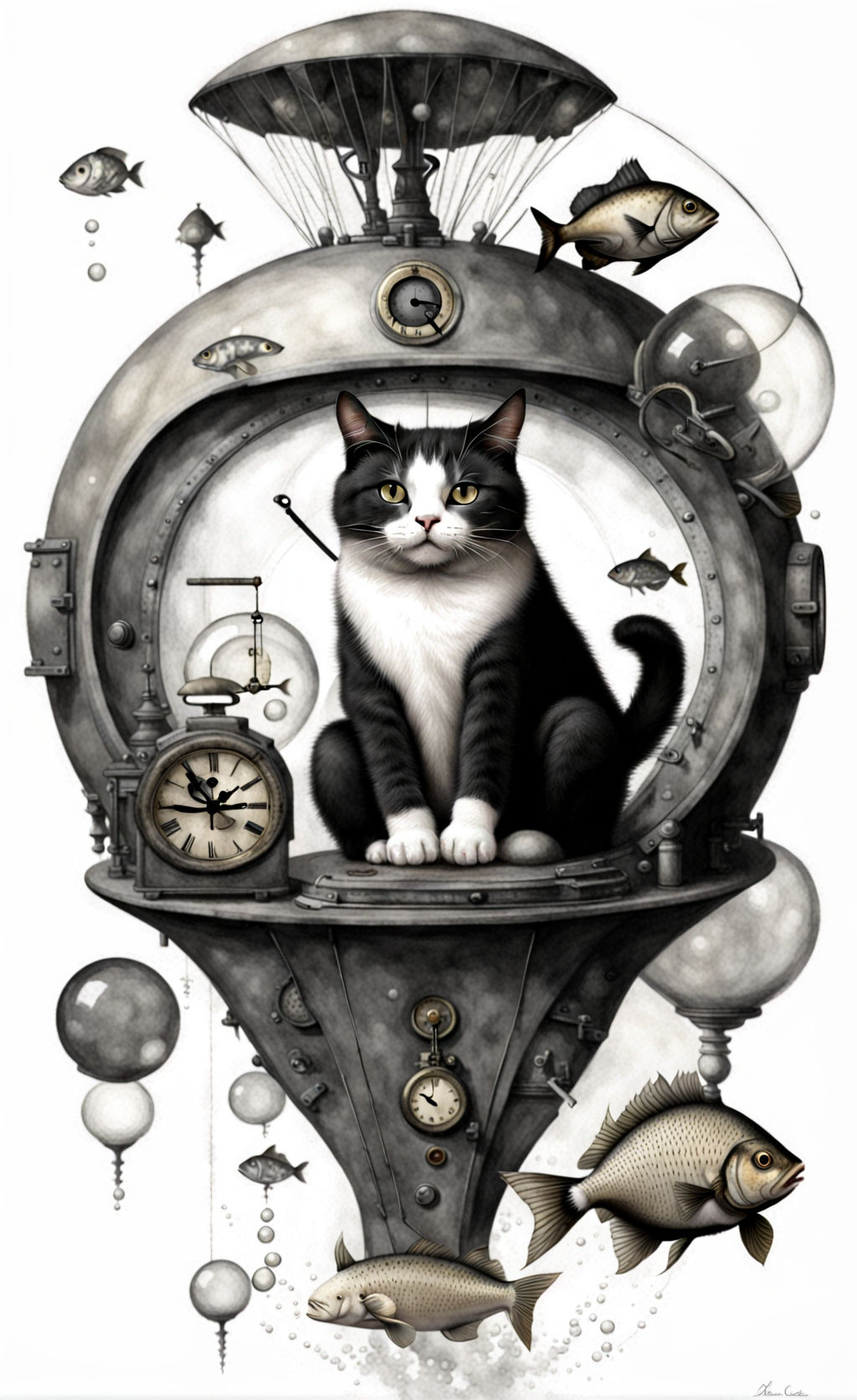 Rough Cat - User on NightCafe Creator - NightCafe Creator