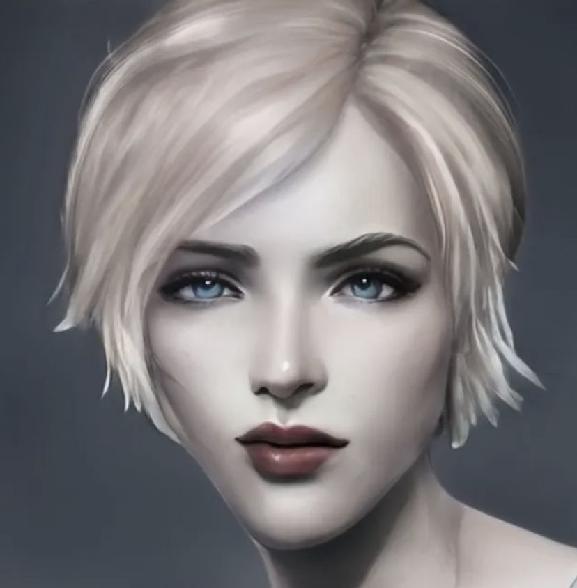 Robot Cyberpunk Girl - AI Generated Artwork - NightCafe Creator