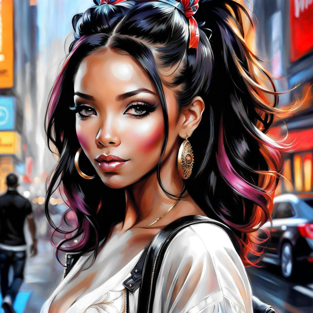 The prettiest goddess in the whole valhalla , Freya. #2 - AI Generated ...