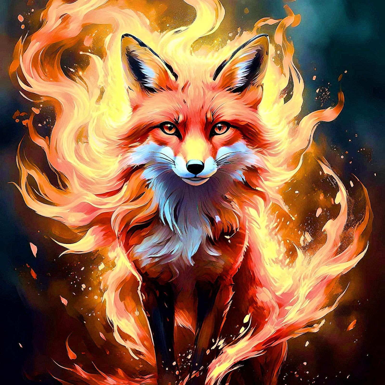 Foxfire - User on NightCafe Creator - NightCafe Creator