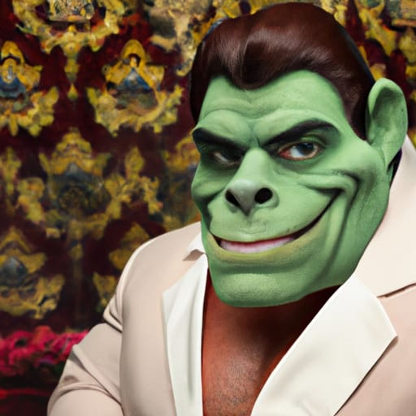 Muscled up Vladimir Putin - AI Generated Artwork - NightCafe Creator