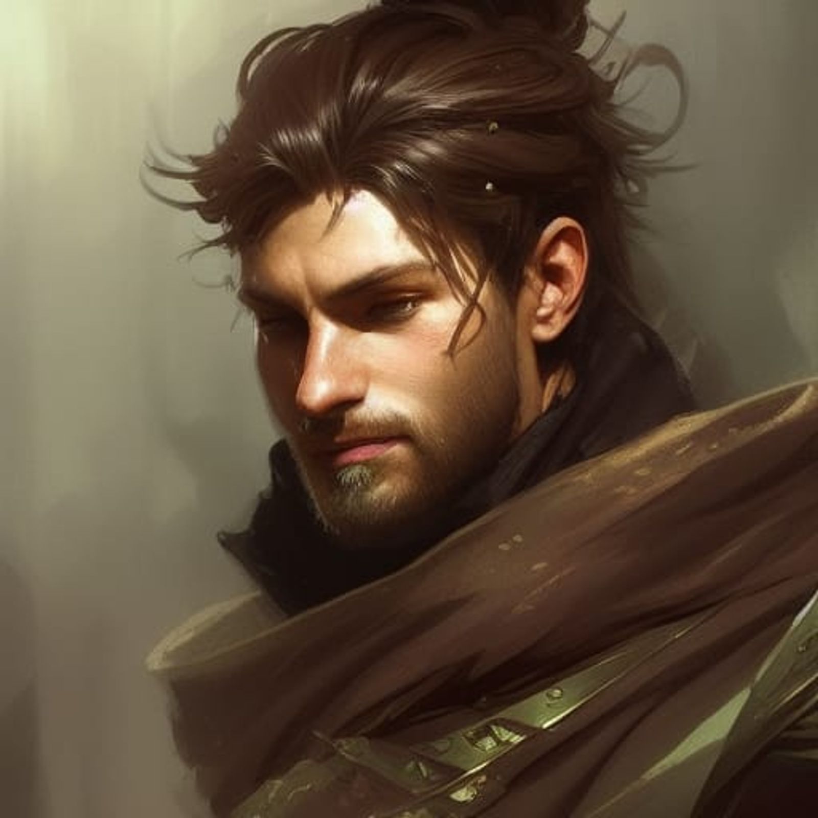 Eva - Cyber Street Punk - AI Generated Artwork - NightCafe Creator