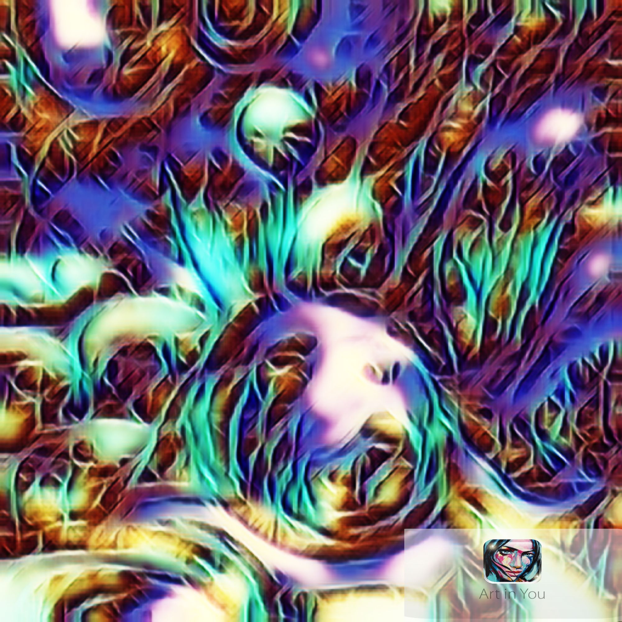 Psychedelic transcendent canabis leafs And a ant - AI Generated Artwork ...