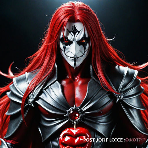 Anime style Animated character true form Sirzechs Lucifer himself from ...