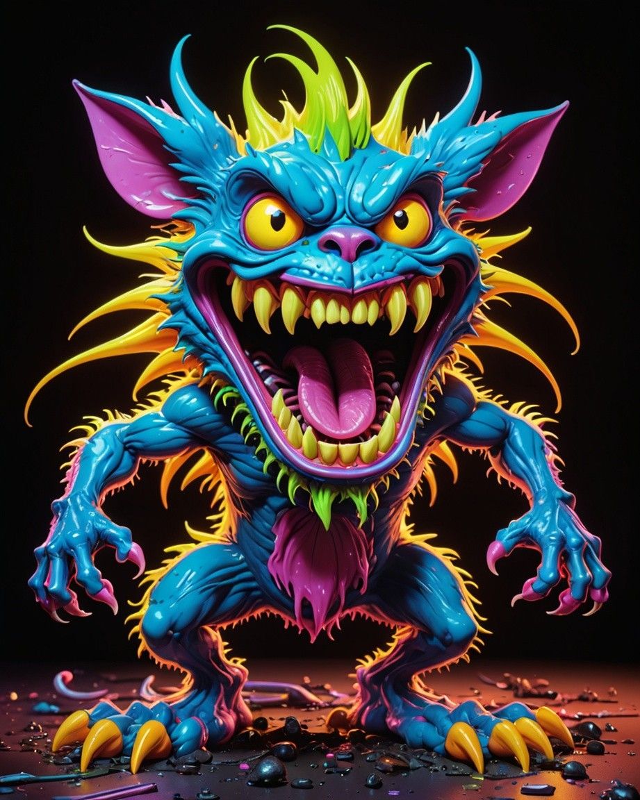 Archie #5 Rat-Fink - AI Generated Artwork - NightCafe Creator