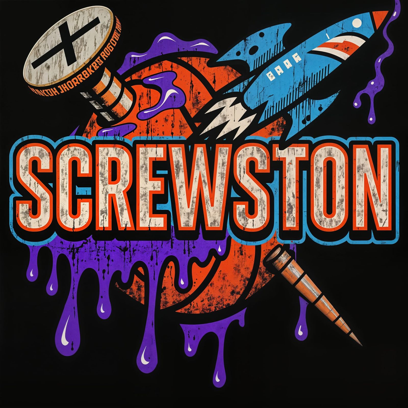 Screwston - User on NightCafe - NightCafe