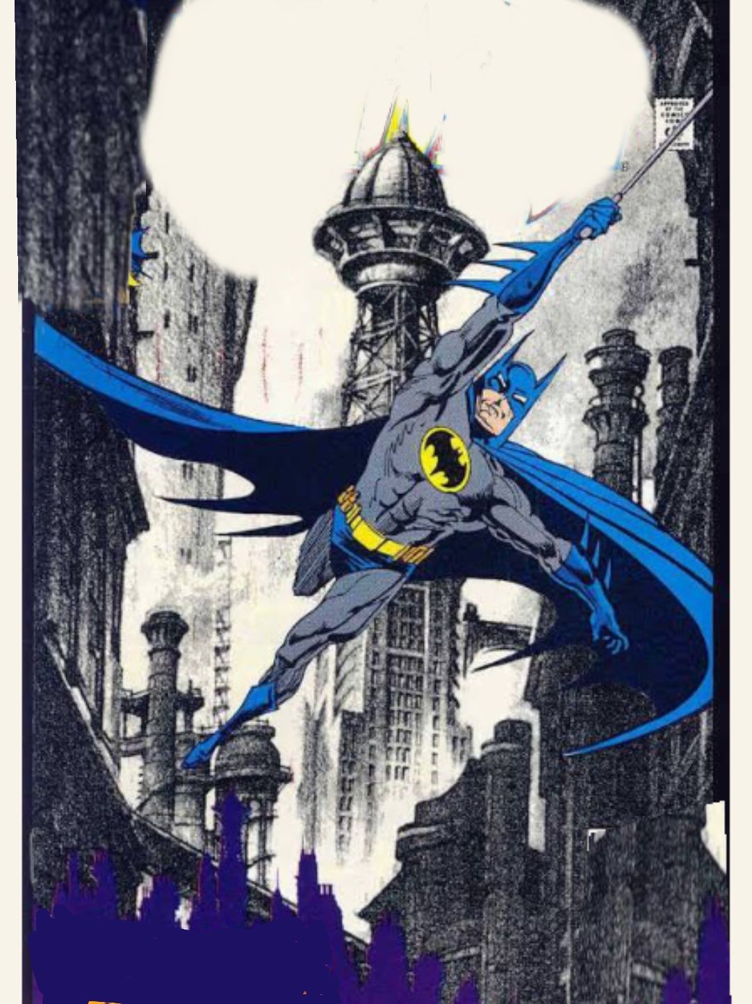 Batman - AI Generated Artwork - NightCafe Creator