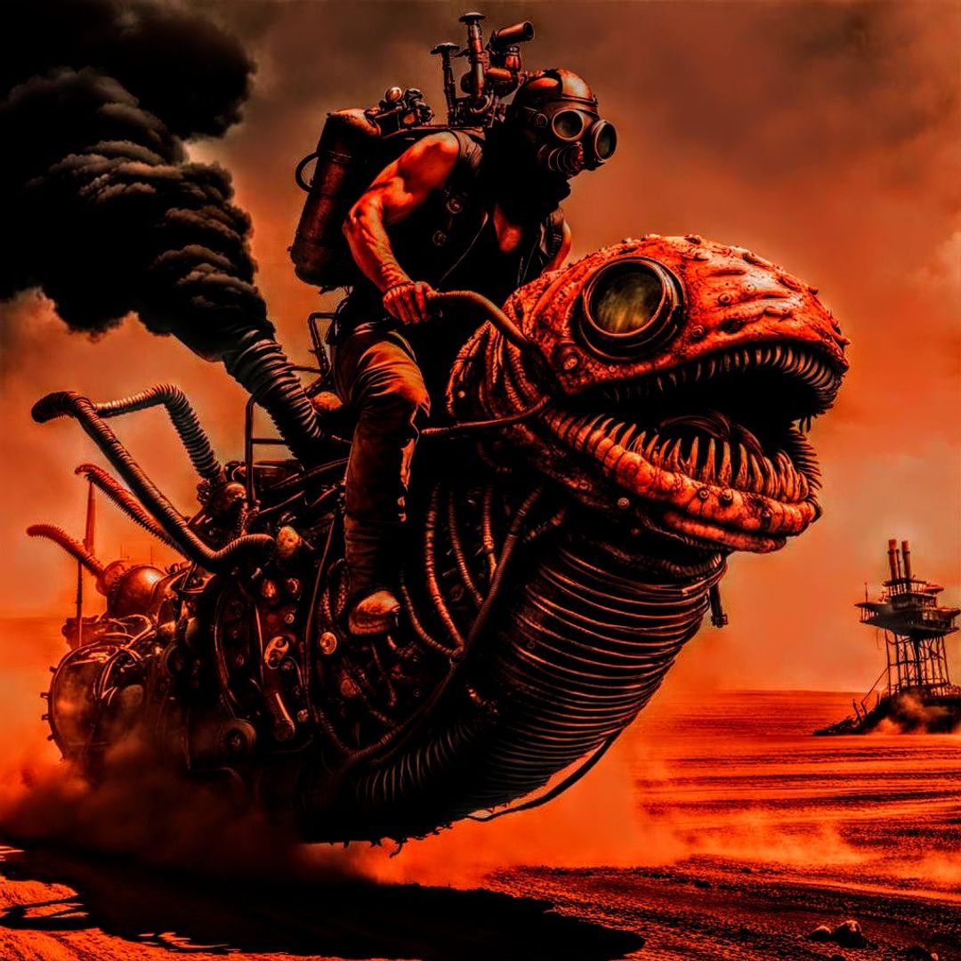 cybernetically enhanced raven (remake with the creative upscale) - AI ...