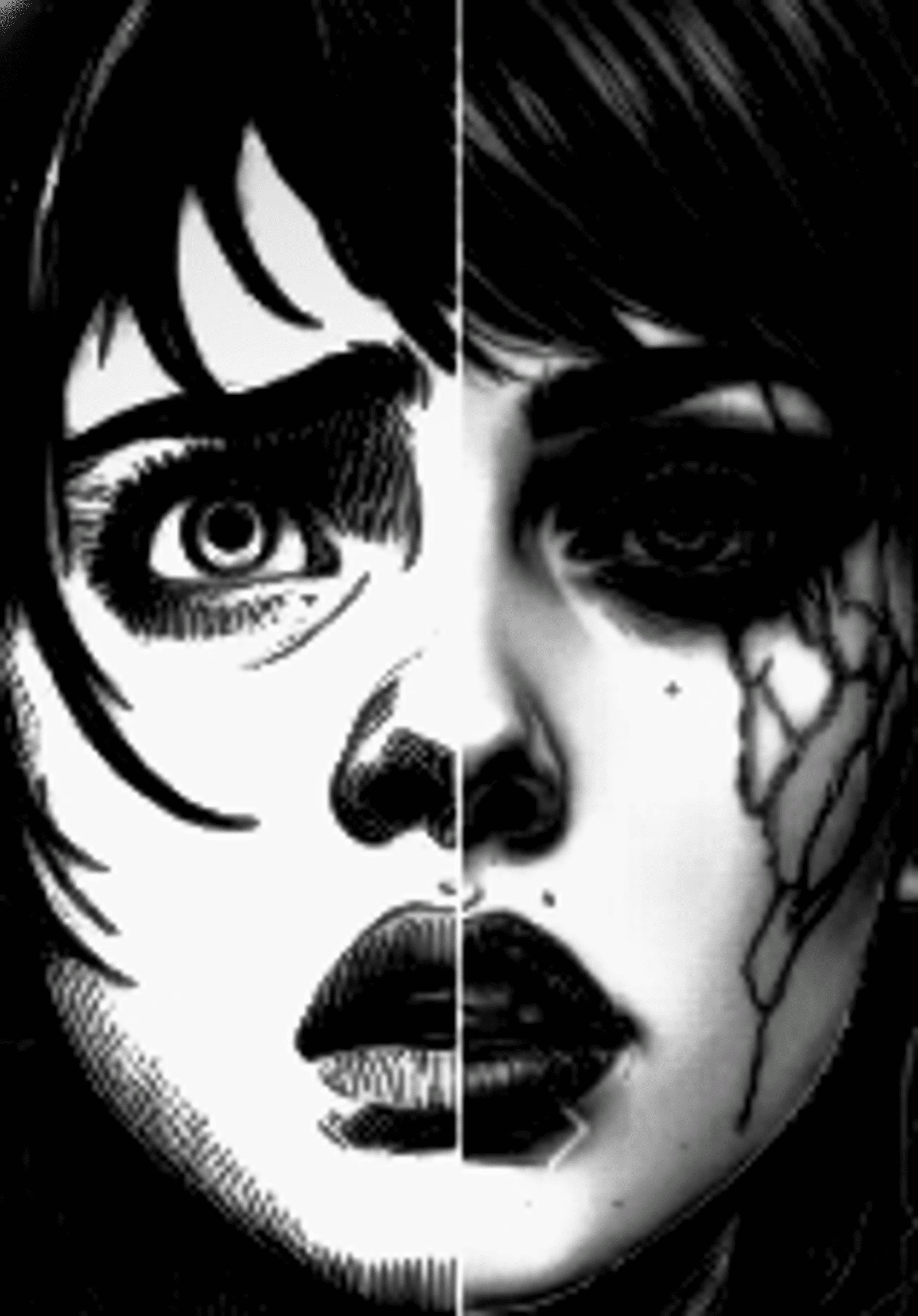 cybernetically enhanced raven (remake with the creative upscale) - AI ...