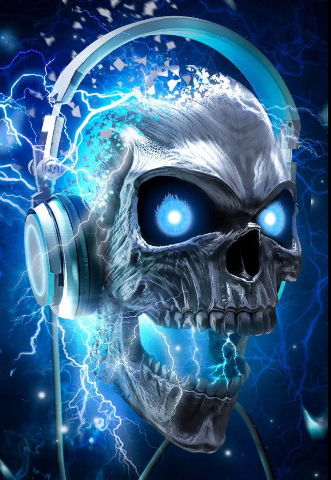 Skull horror machine - AI Generated Artwork - NightCafe Creator