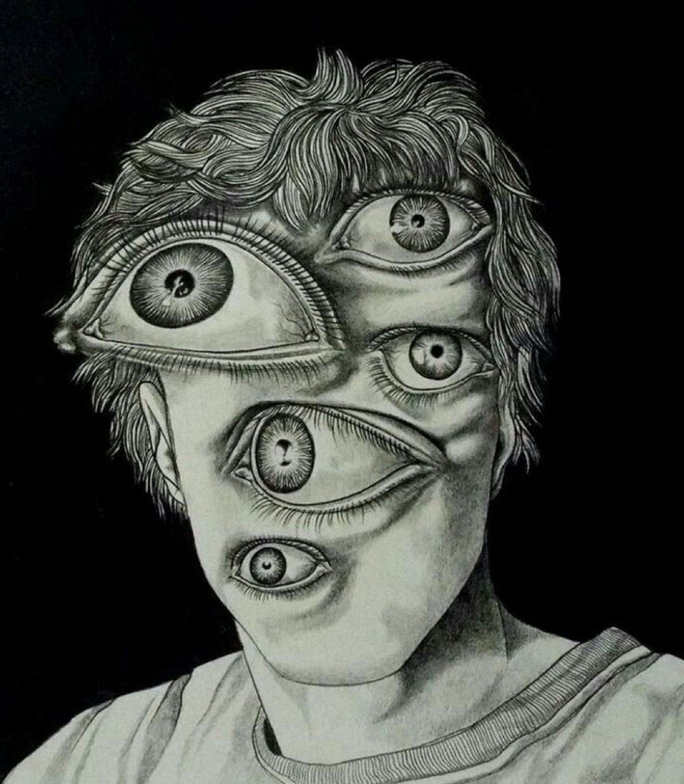 Multiple eyes by Christopher Moeller - AI Generated Artwork - NightCafe ...