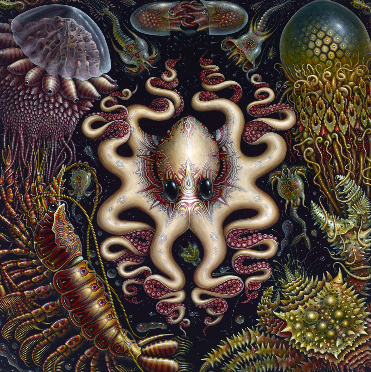 The creature from the Bermuda triangle sea deep - AI Generated Artwork ...