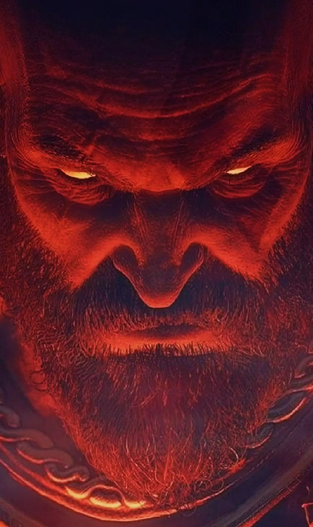 Red angry face By Malika favre" - weight: 1 "Block... - AI Art