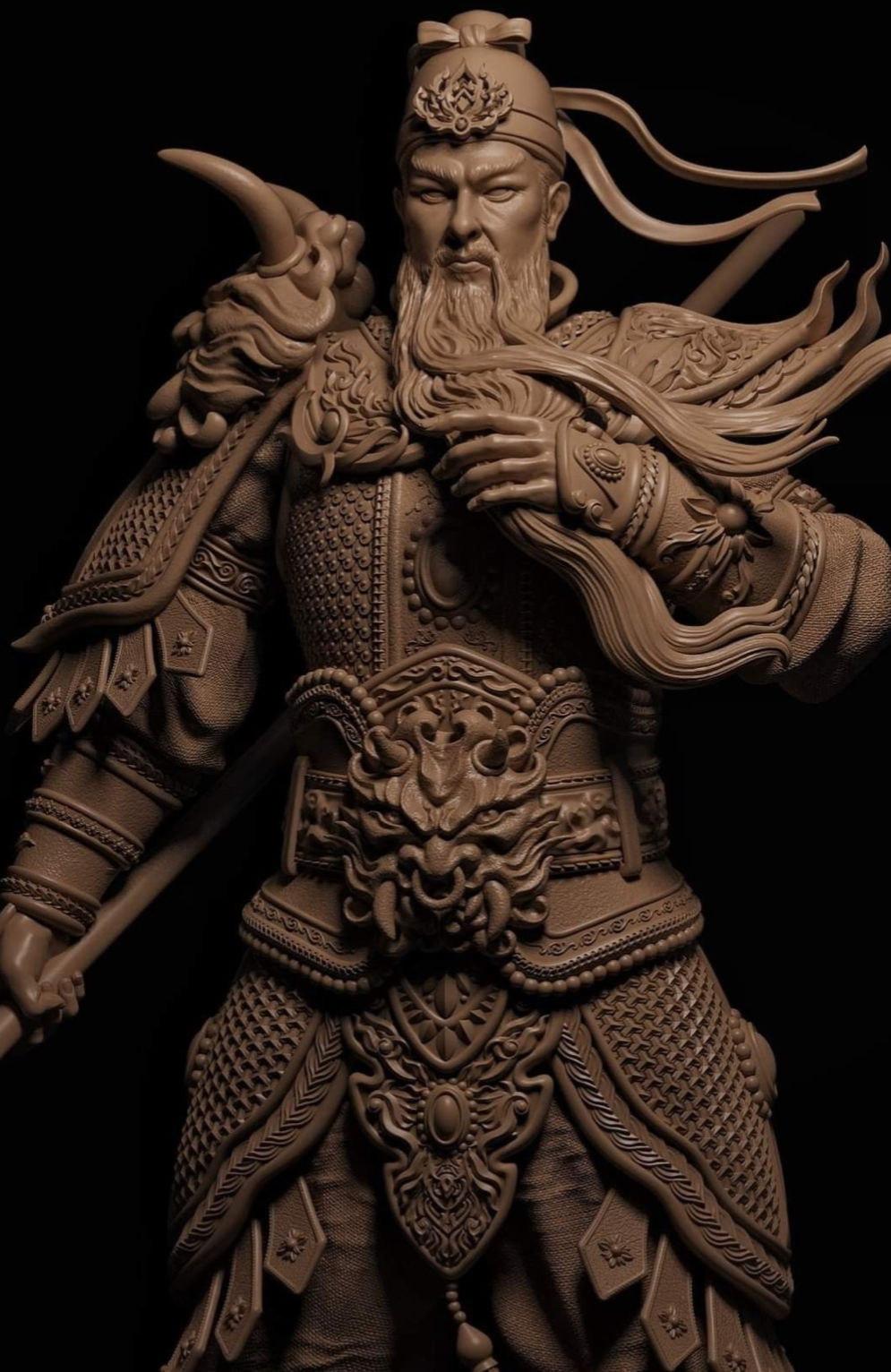 Terra cotta warrior - AI Generated Artwork - NightCafe Creator