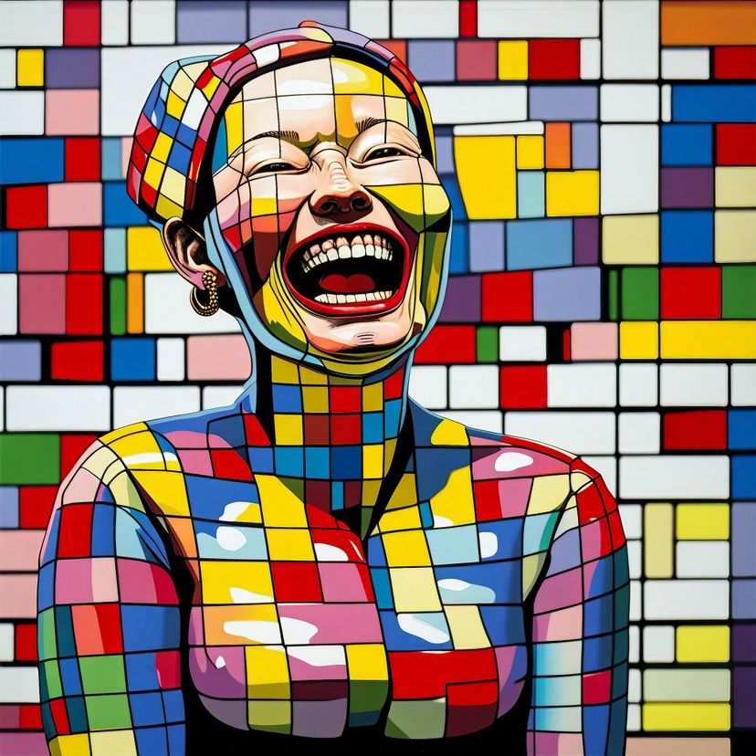 Psychedelic lobster graffiti - AI Generated Artwork - NightCafe Creator