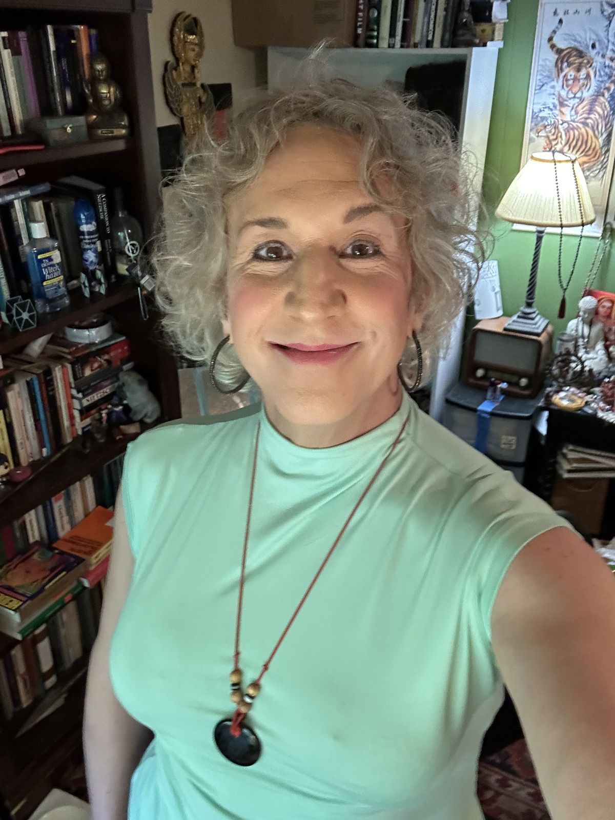 Full shapely bodies of cute young Japanese girls in an impressionistic ...