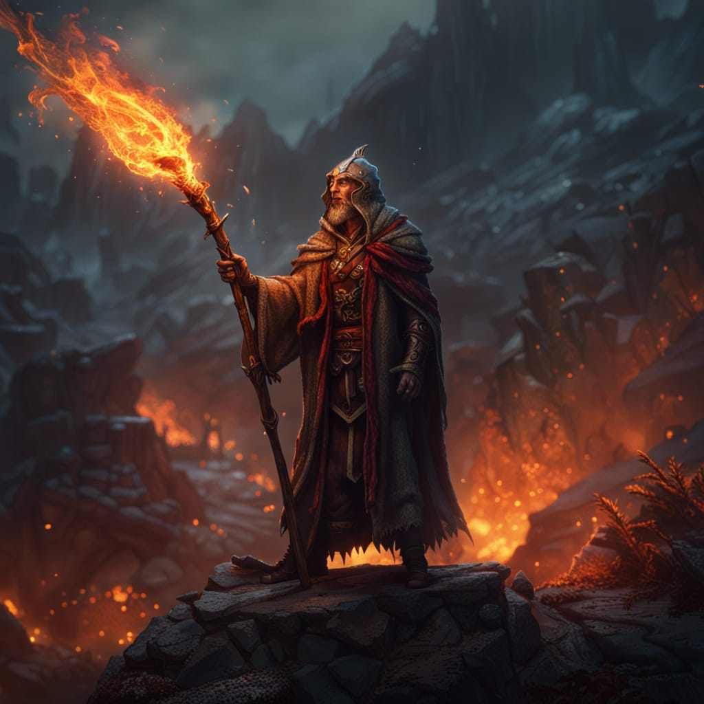 DND 5e rogue Leather Armor, armed with dague - AI Generated Artwork ...