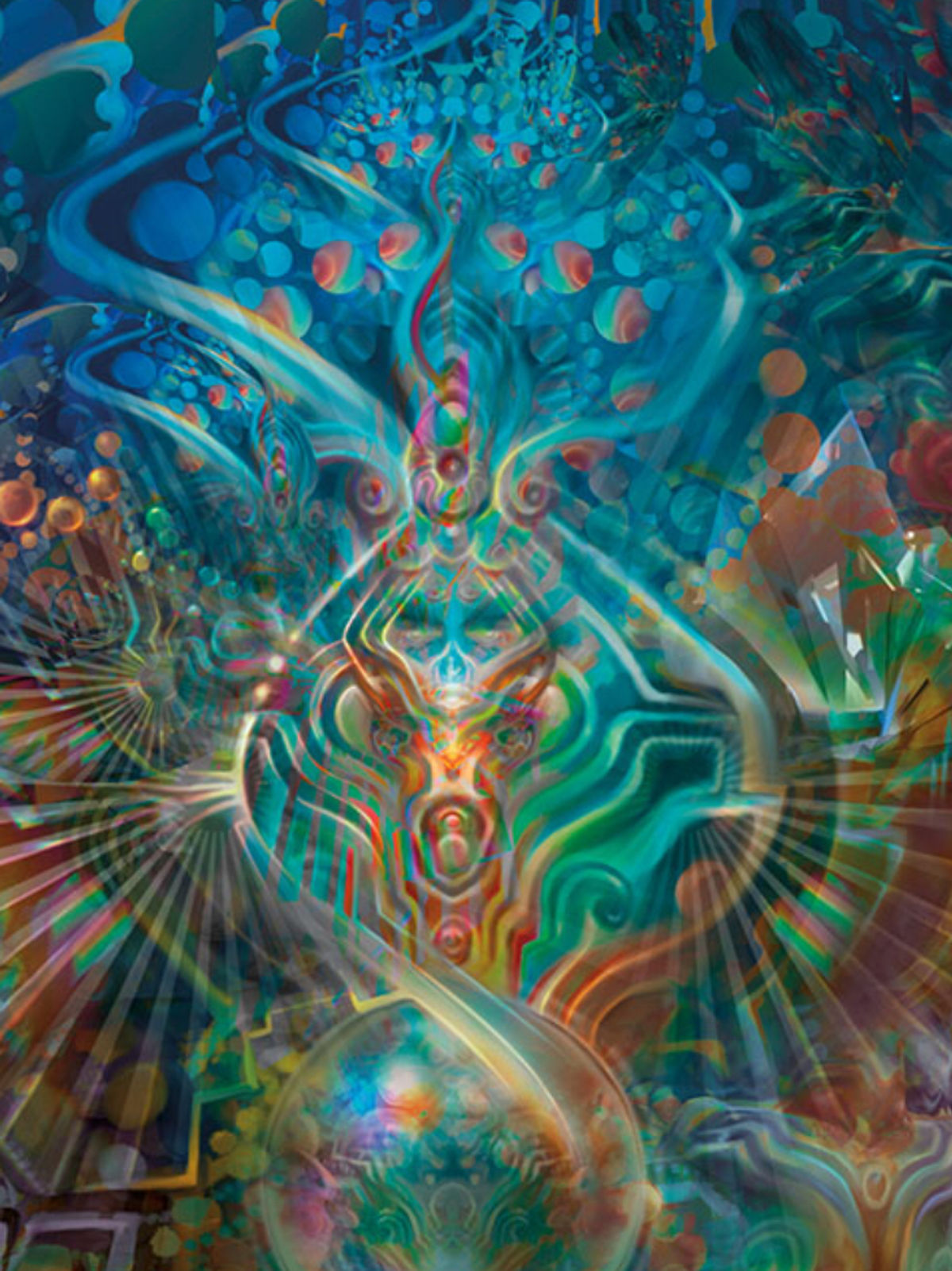 Biblical Horror - Horrific Amalgamation - AI Generated Artwork ...