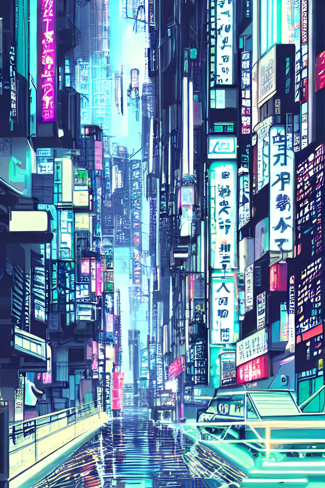 Journey Through a New World - AI Generated Artwork - NightCafe Creator