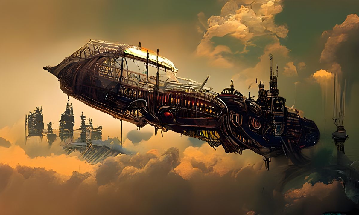 Alien World - AI Generated Artwork - NightCafe Creator