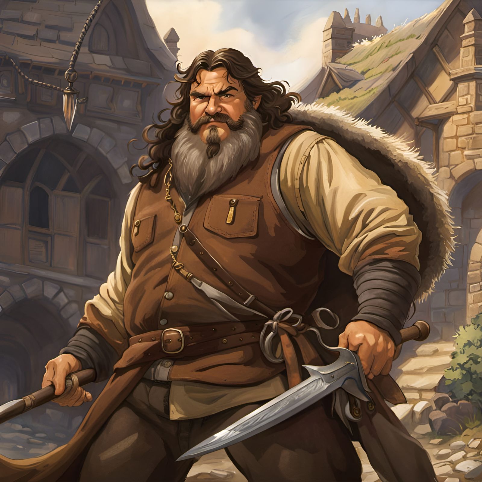 DnD CHARACTER ART CREATOR - NightCafe Creator