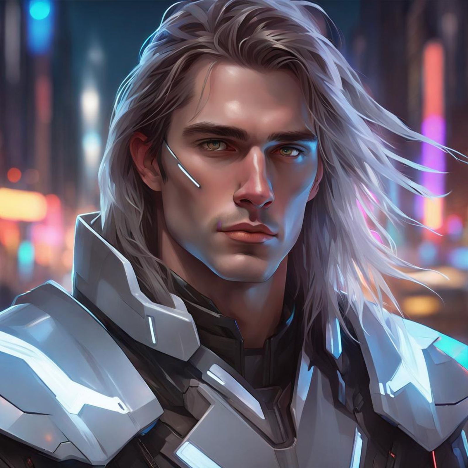 Male futuristic & elegant military uniform in black color with gold ...