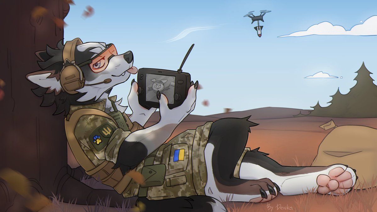Army fox - Army Fox Character