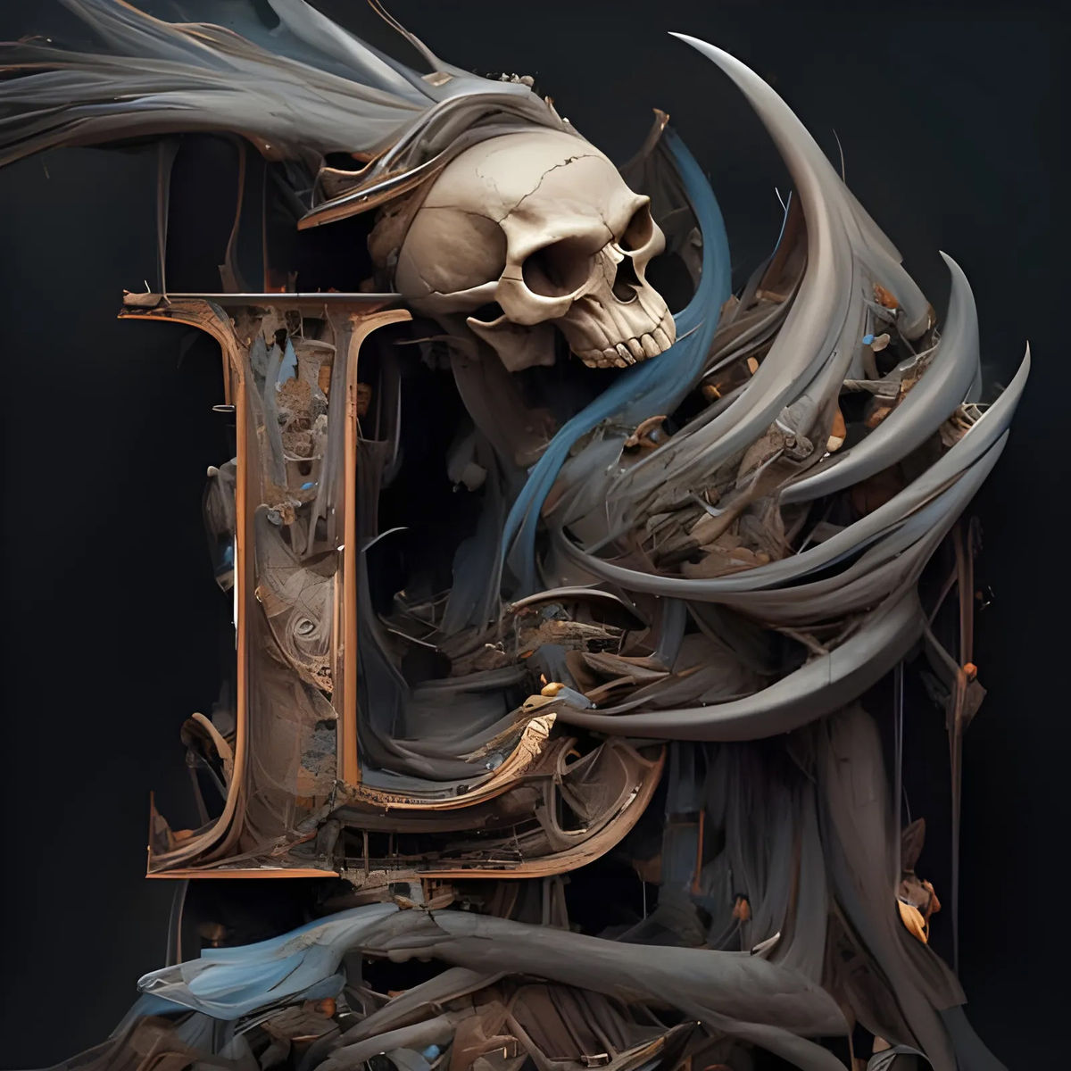 Controlled Insanity | Gazelli x Delacabra - AI Generated Artwork ...