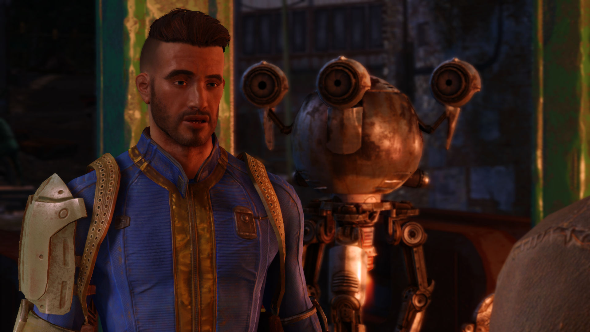 Fallout 4 - Codsworth - AI Generated Artwork - NightCafe Creator