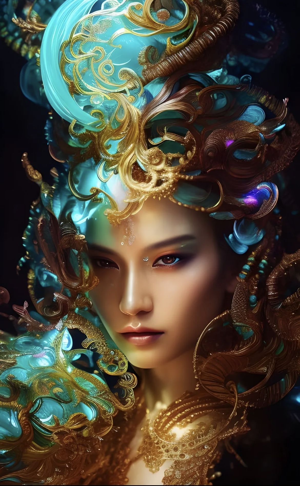 Dragonborn - AI Generated Artwork - NightCafe Creator