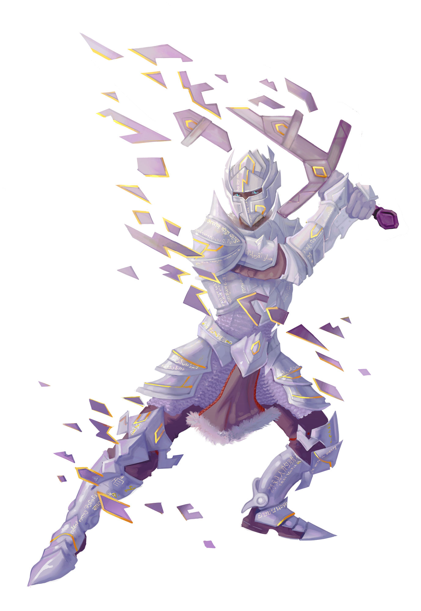 Broken Knight