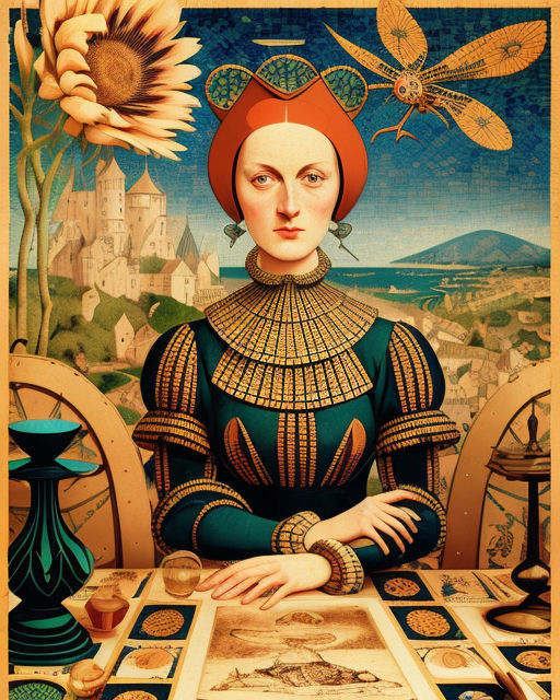 "Van Gogh Pablo Picasso color gradient analogous c... - AI Art