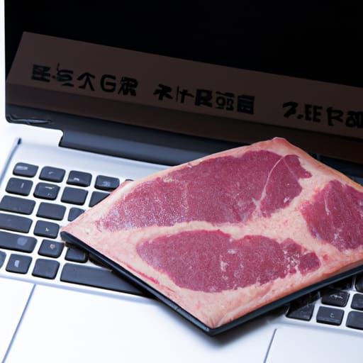 beef laptop - User on NightCafe Creator - NightCafe Creator