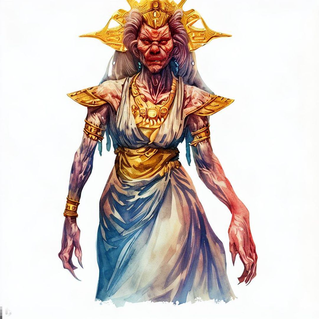 Black and gold Khopesh - AI Generated Artwork - NightCafe Creator