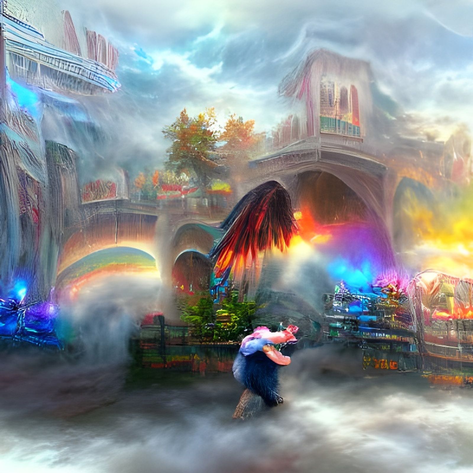 Sword of the cosmos - AI Generated Artwork - NightCafe Creator