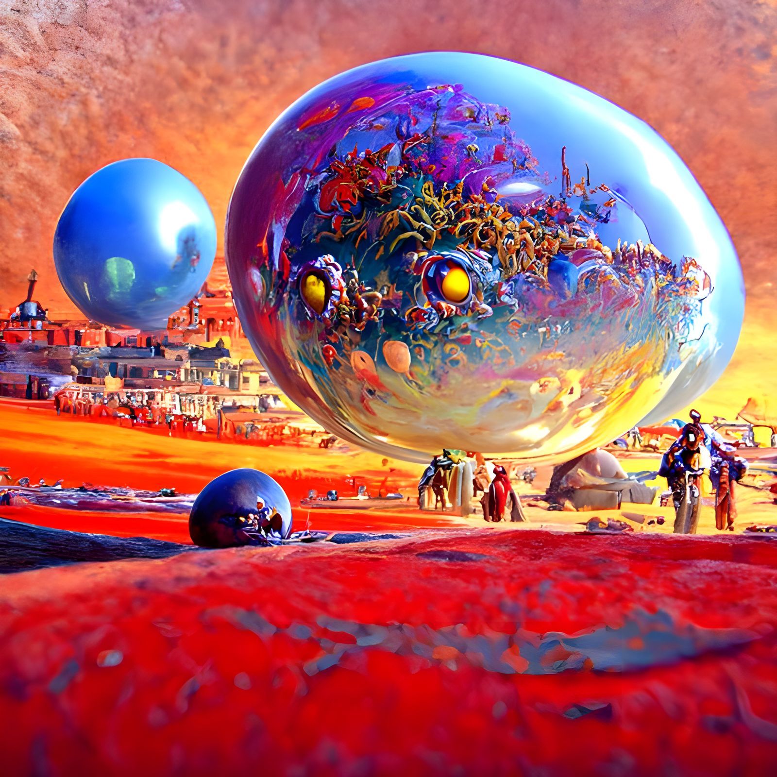 Earth Without Humans; Earth if Humans Never Existe... - AI Art