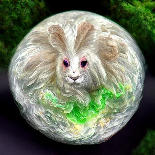 Planet Rabbit - User on NightCafe Creator - NightCafe Creator